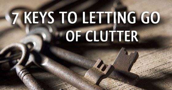 Letting Go of Clutter